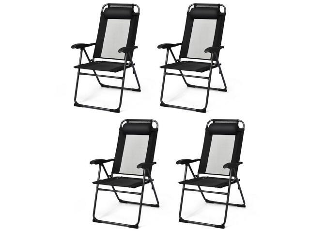 Click here for SlickBlue 4 Pieces Patio Garden Adjustable Reclini... prices