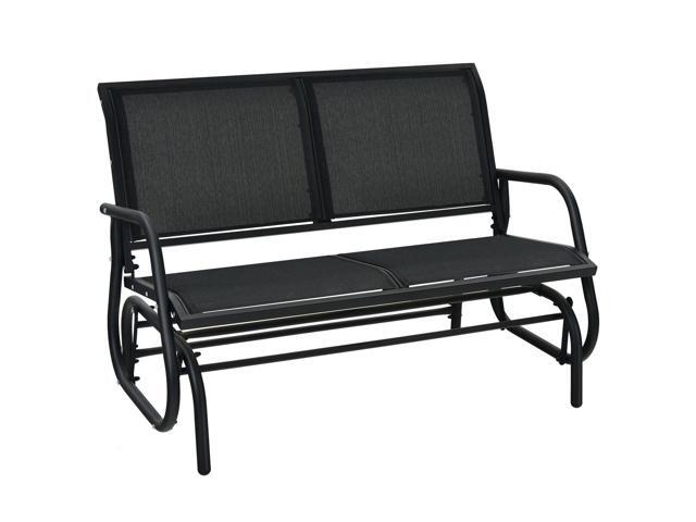 Click here for SlickBlue Swing Glider Chair 48 Inch Loveseat Rock... prices