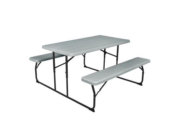 Click here for SlickBlue Indoor and Outdoor Folding Picnic Table... prices