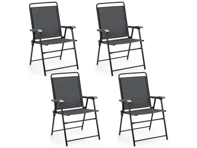 Click here for SlickBlue 4 Pieces Portable Outdoor Folding Chair... prices