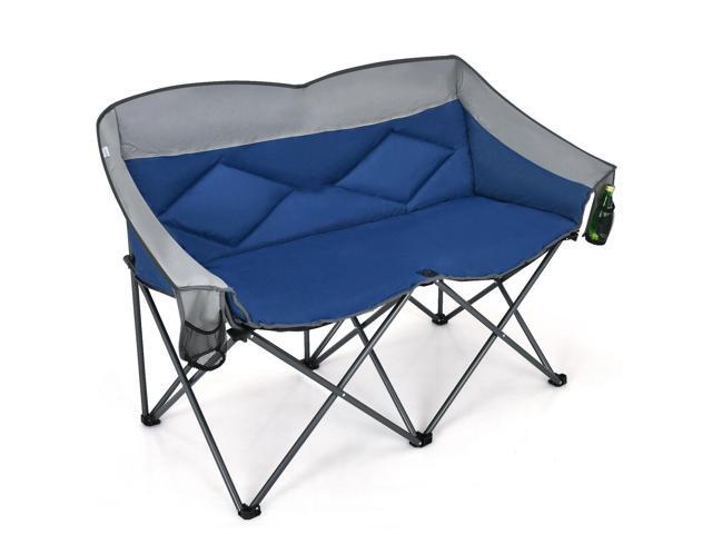 Click here for SlickBlue Folding Camping Chair with Bags and Padd... prices