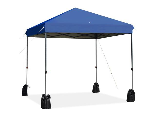Click here for SlickBlue Outdoor Pop up Canopy Tent with Roller B... prices