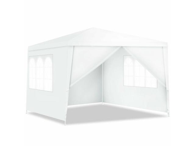 Click here for SlickBlue Outdoor Side Walls Canopy Tent with 4 Re... prices