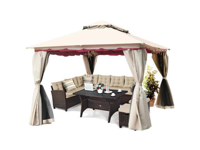 Click here for SlickBlue Heavy Duty Party Wedding Car Canopy Tent prices