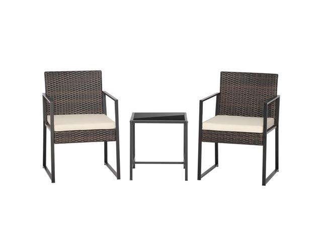 Click here for SlickBlue 3 Pieces Modern Heavy Duty Patio Furnitu... prices