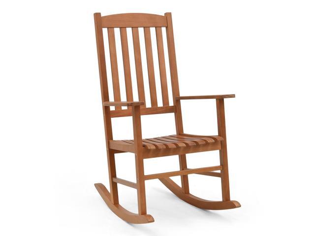Click here for SlickBlue Eucalyptus Wood Rocker Chair with Stable... prices