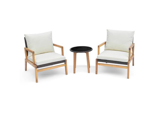 Click here for SlickBlue 3 Pieces Patio Furniture Set with Cushio... prices