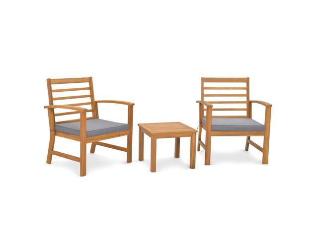 Click here for SlickBlue 3 Pieces Outdoor Furniture Set with Soft... prices