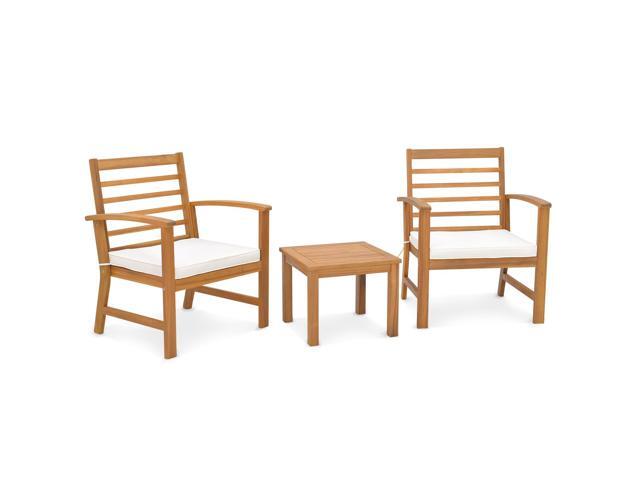 Click here for SlickBlue 3 Pieces Outdoor Furniture Set with Soft... prices