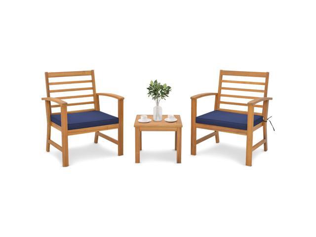 Click here for SlickBlue 3 Pieces Outdoor Furniture Set with Soft... prices