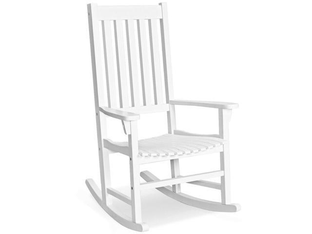 Click here for SlickBlue Indoor Outdoor Wooden High Back Rocking... prices