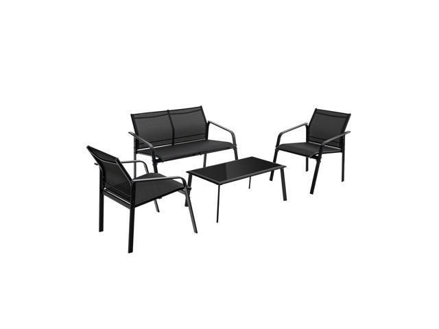 Click here for SlickBlue 4 Pieces Patio Furniture Set with Armres... prices