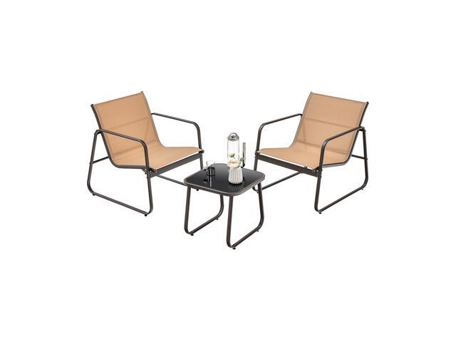 Click here for SlickBlue 3 Pieces Patio Conversation Set with Bre... prices