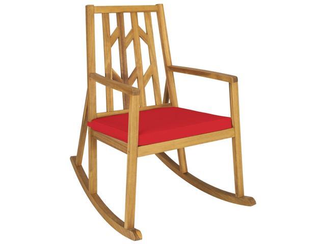 Click here for SlickBlue Patio Acacia Wood Rocking Chair Sofa wit... prices