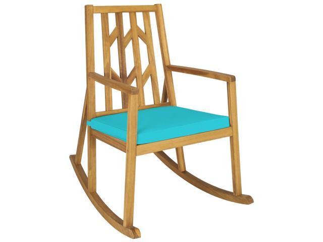Click here for SlickBlue Patio Acacia Wood Rocking Chair Sofa wit... prices