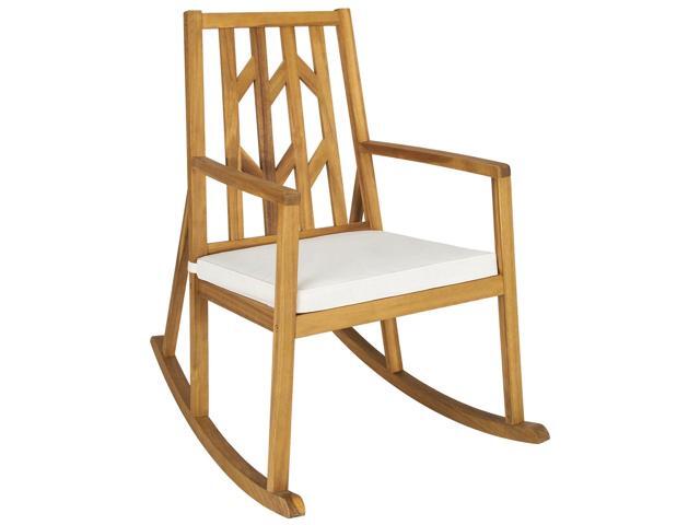 Click here for SlickBlue Patio Acacia Wood Rocking Chair Sofa wit... prices