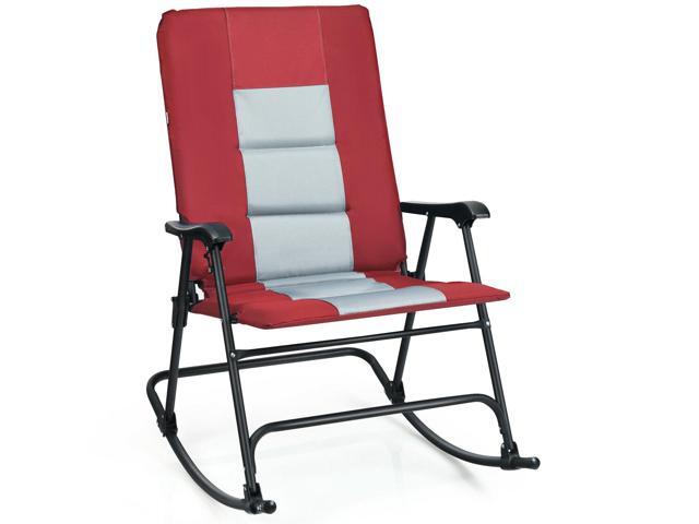 Click here for SlickBlue Foldable Rocking Padded Portable Camping... prices