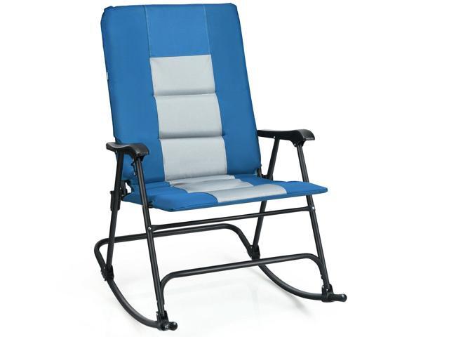 Click here for SlickBlue Foldable Rocking Padded Portable Camping... prices