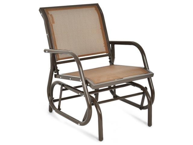 Click here for SlickBlue Outdoor Single Swing Glider Rocking Chai... prices