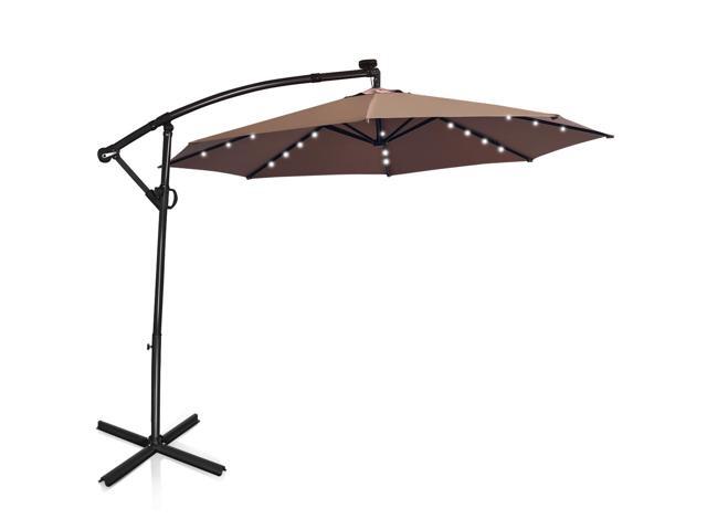 Click here for SlickBlue 10 ft 360Â° Rotation Solar Powered LED P... prices