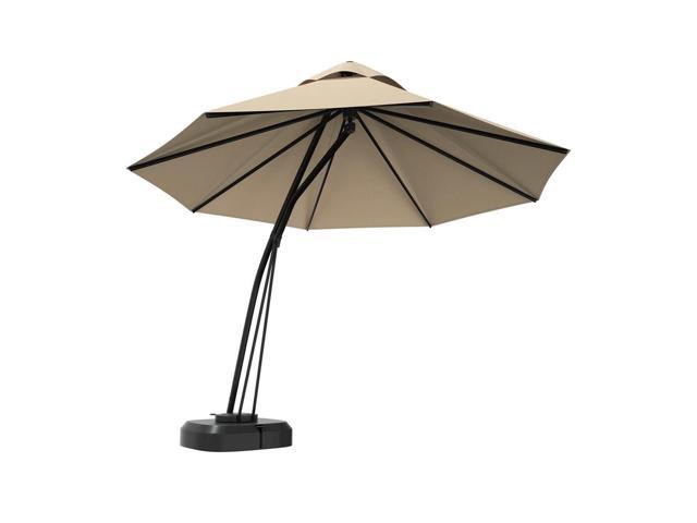 Click here for SlickBlue 11 Feet Outdoor Cantilever Hanging Umbre... prices