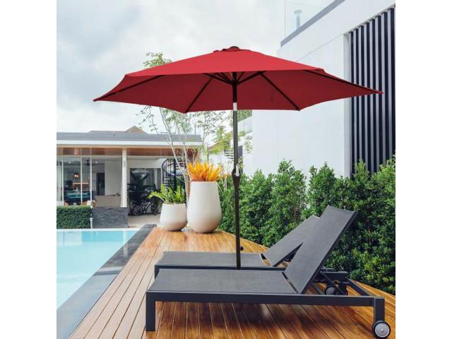 Click here for SlickBlue 10 ft Outdoor Market Patio Table Umbrell... prices