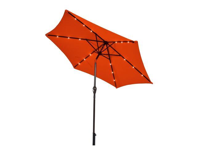 Click here for SlickBlue 9 Feet Solar LED Lighted Patio Market Um... prices