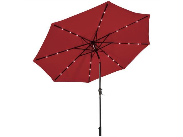 Click here for SlickBlue 10 Feet Outdoor Patio umbrella with Brig... prices