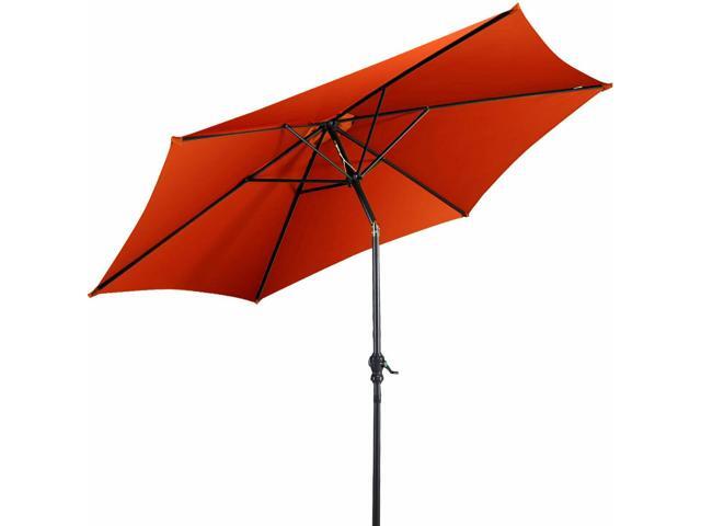 Click here for SlickBlue 9 ft Patio Outdoor Umbrella with Crank prices