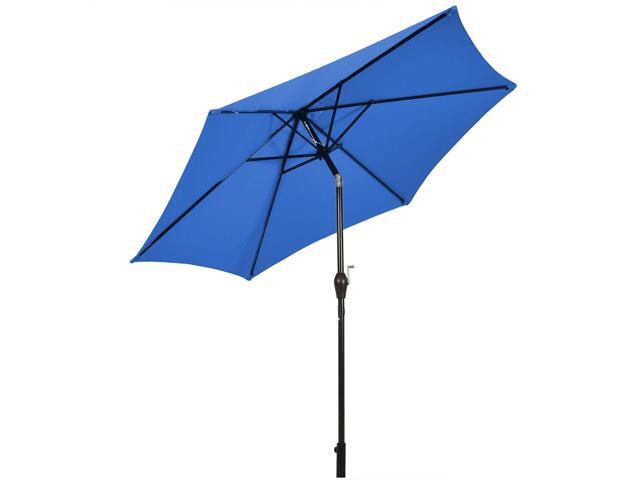 Click here for SlickBlue 9 ft Patio Outdoor Umbrella with Crank prices