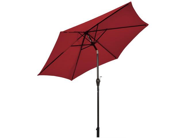 Click here for SlickBlue 10 Feet Outdoor Patio Umbrella with Tilt... prices
