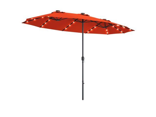 Click here for SlickBlue 15 Ft Patio LED Crank Solar Powered 36 L... prices