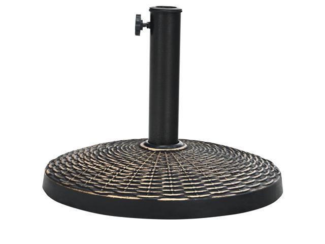 Click here for SlickBlue 22Lbs Patio Resin Umbrella Base with Wic... prices