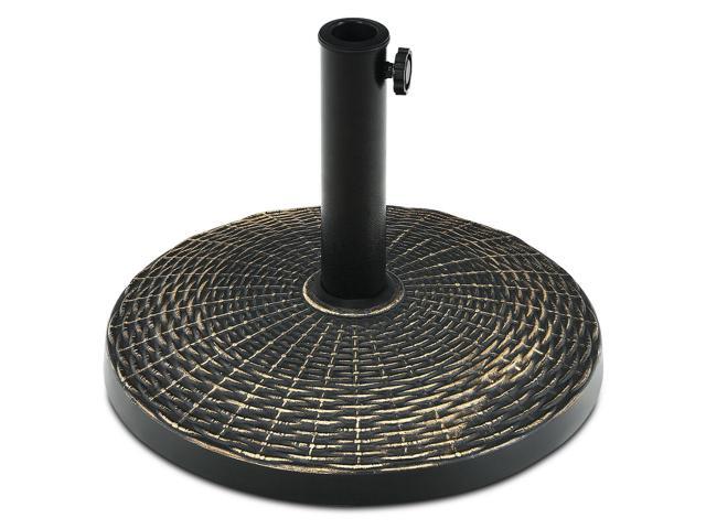 Click here for SlickBlue 27 lbs Patio Market Umbrella Base Stand prices