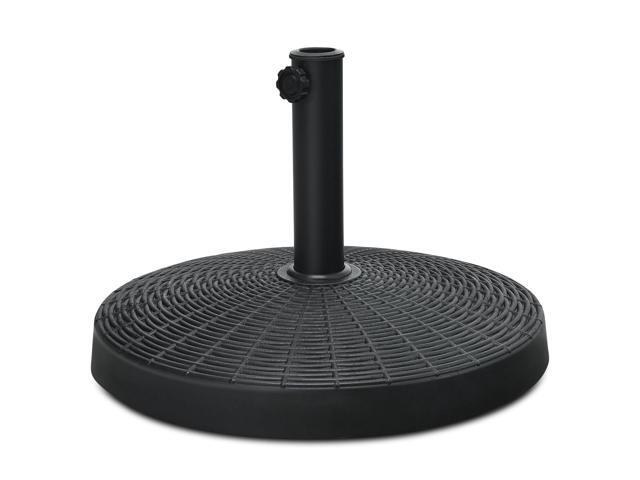 Click here for SlickBlue 49 LBS Patio Resin Umbrella Base Stand f... prices