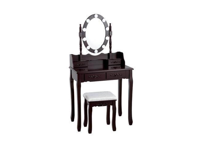 Click here for SlickBlue Makeup Dressing Table with Touch Switch... prices