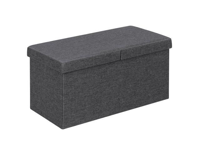 Click here for SlickBlue 30 Inch Folding Storage Ottoman with Lif... prices
