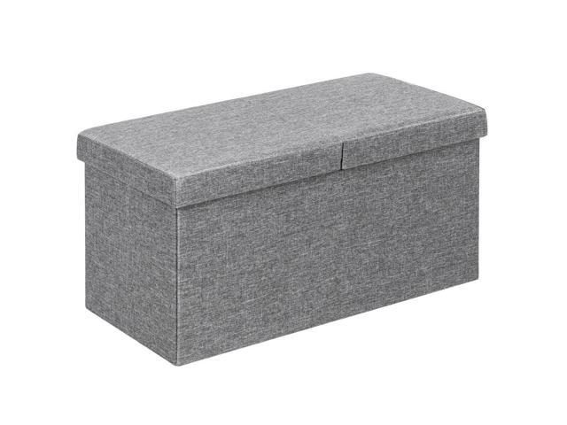 Click here for SlickBlue 30 Inch Folding Storage Ottoman with Lif... prices