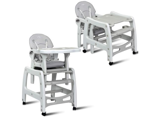 Click here for SlickBlue 3-in-1 Baby High Chair with Lockable Uni... prices