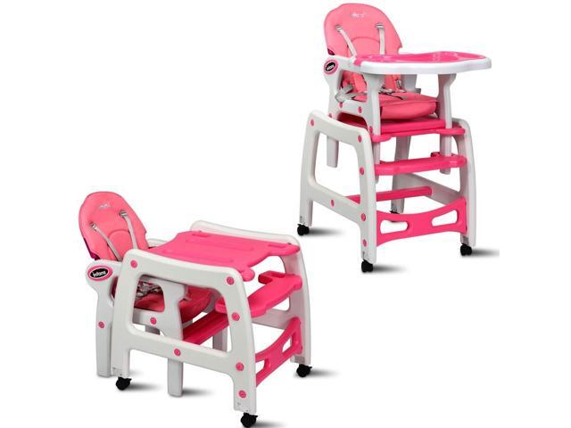 Click here for SlickBlue 3-in-1 Baby High Chair with Lockable Uni... prices