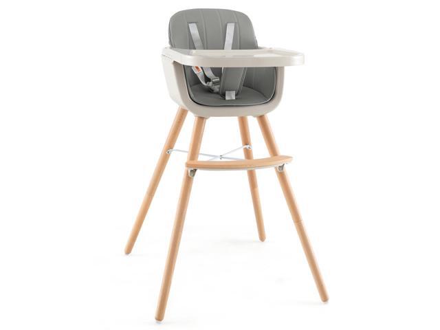 Click here for SlickBlue 3-in-1 Convertible Wooden High Chair wit... prices