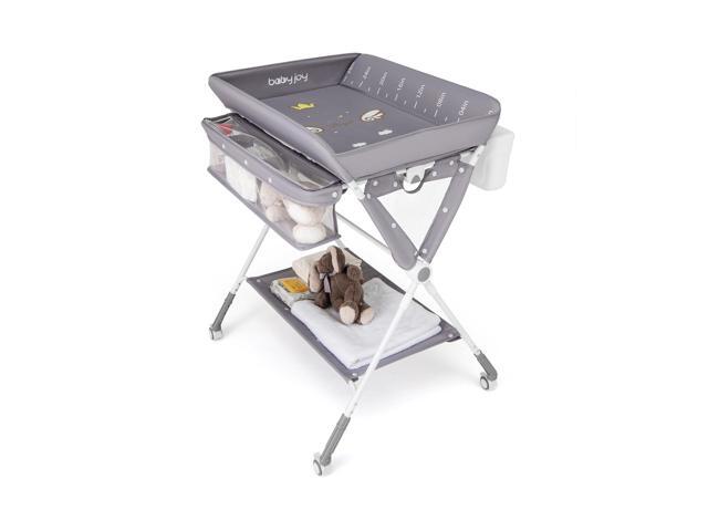 Click here for SlickBlue Portable Baby Changing Table with 3-Leve... prices