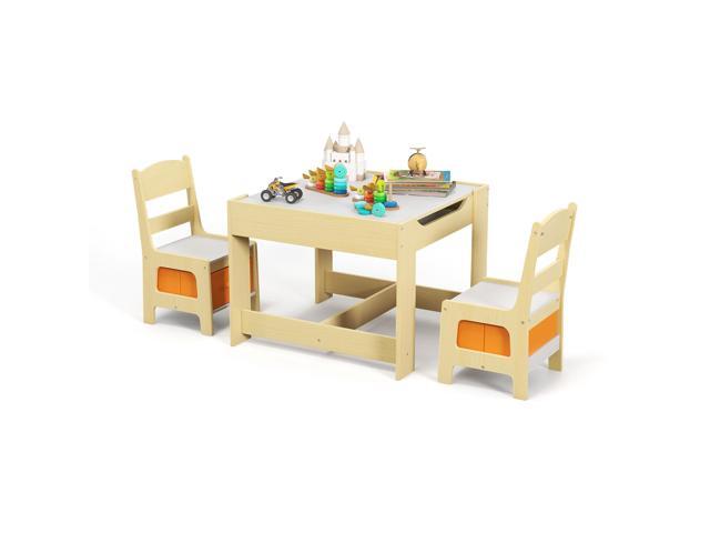 Click here for SlickBlue Kids Table Chairs Set With Storage Boxes... prices