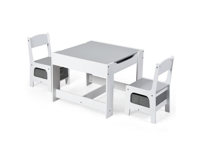 Click here for SlickBlue Kids Table Chairs Set With Storage Boxes... prices