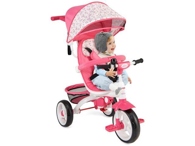 Click here for SlickBlue 5-in-1 Detachable Baby Stroller Tricycle... prices
