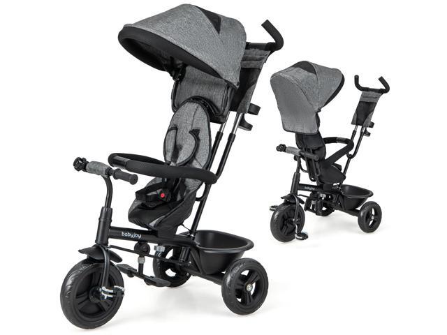 Click here for SlickBlue 4-in-1 Baby Trike Kids Tricycle with Rem... prices