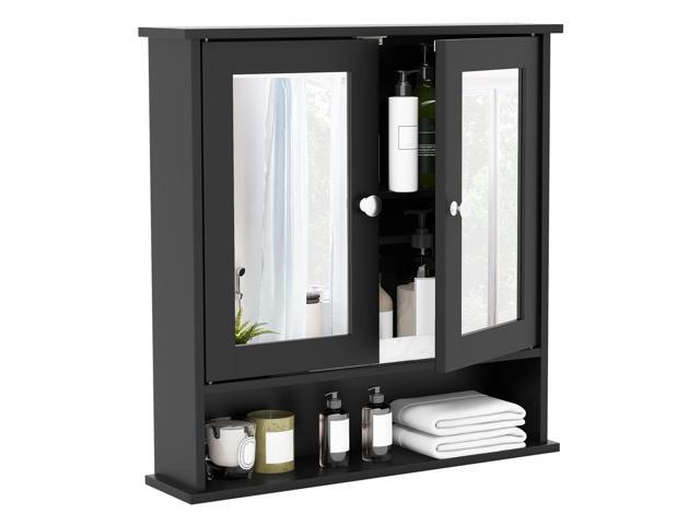 Click here for SlickBlue Double Door Wall-Mounted Bathroom Mirror... prices