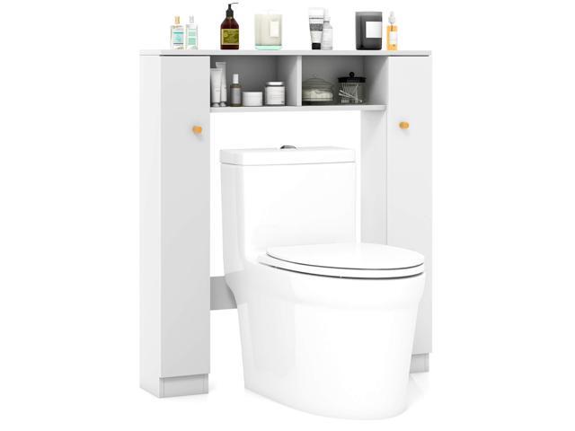 Click here for SlickBlue Over The Toilet Storage Cabinet with 2 O... prices