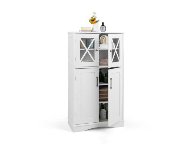 Click here for SlickBlue 4 Doors Freeestanding Bathroom Floor Cab... prices