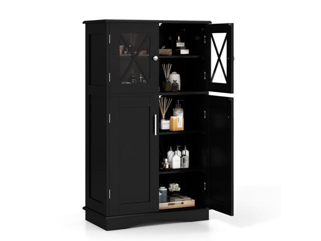 Click here for SlickBlue 4 Doors Freeestanding Bathroom Floor Cab... prices